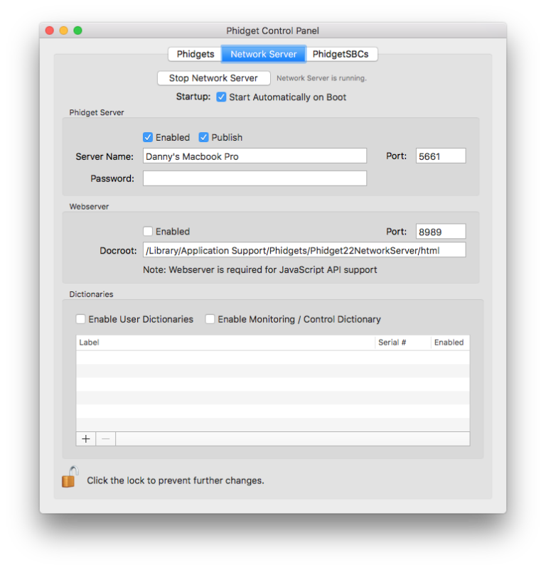 Setting Up Phidgets – Rainfrog Inc.